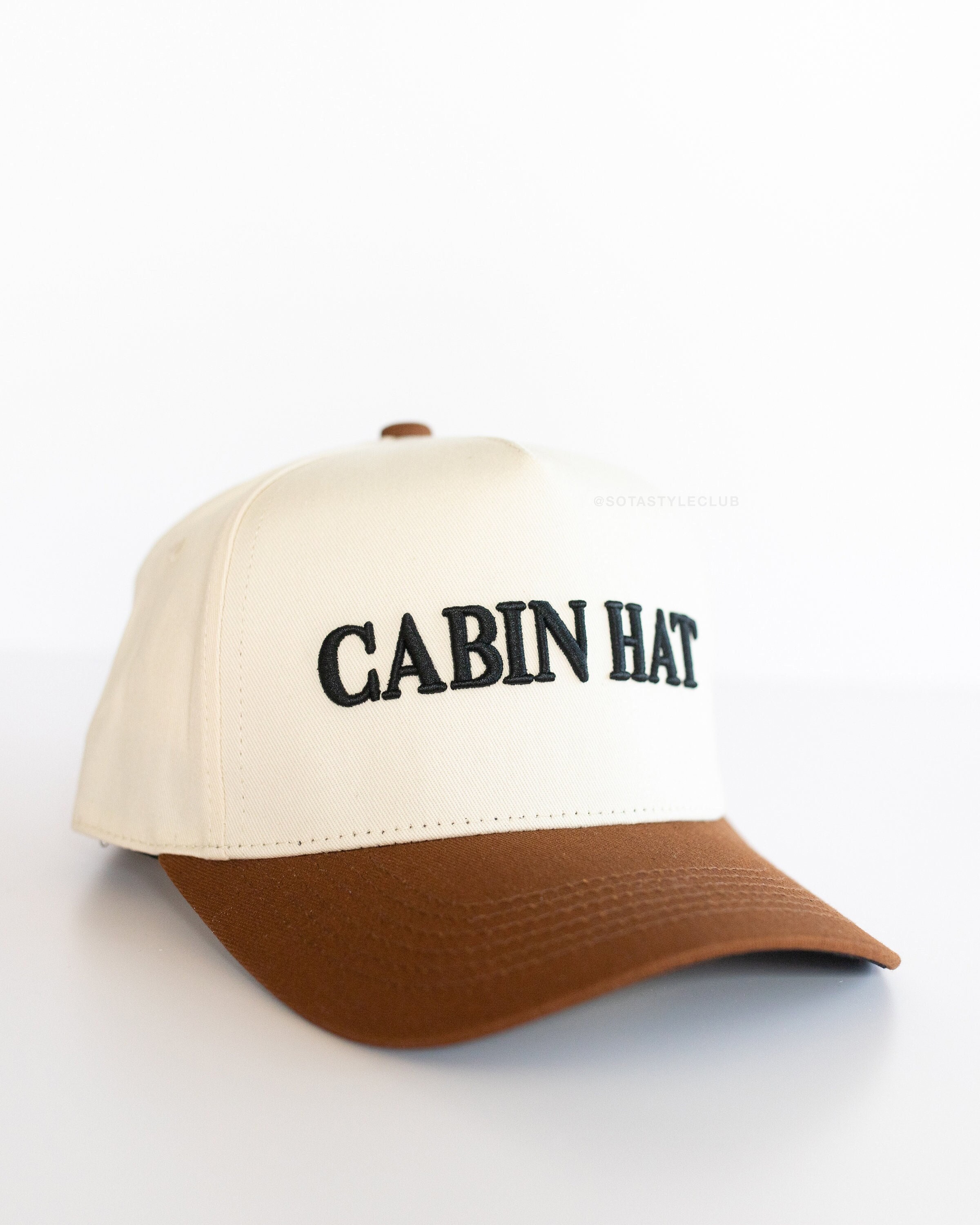 CABIN HAT: Unisex Trucker Hat - Midwest Style Snapback - Etsy