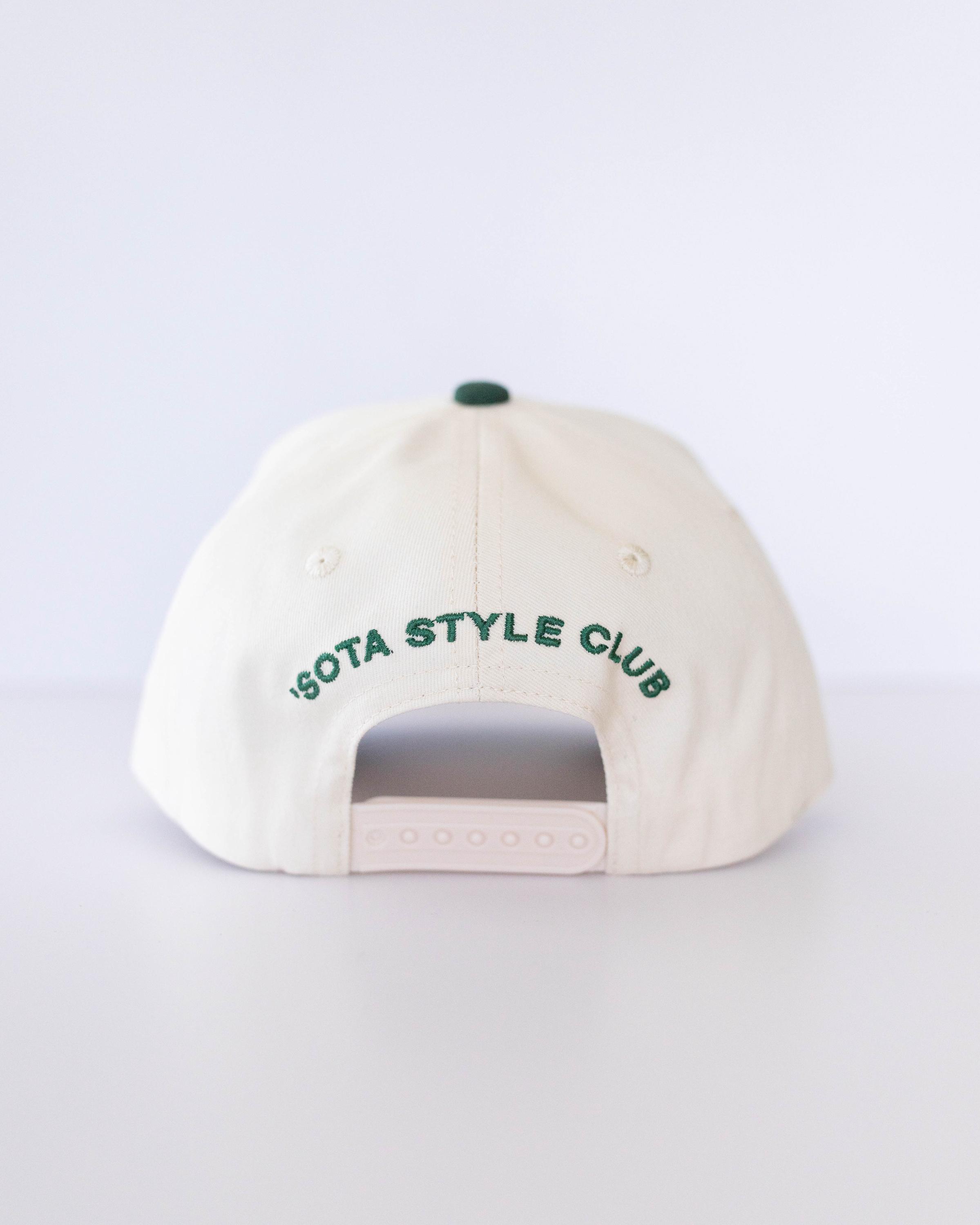 UFFDA Trucker Hat | Unisex | Dark Green & off White | Adjustable ...