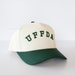 UFFDA Trucker Hat | Embroidered Midwest Style Snapback - Etsy