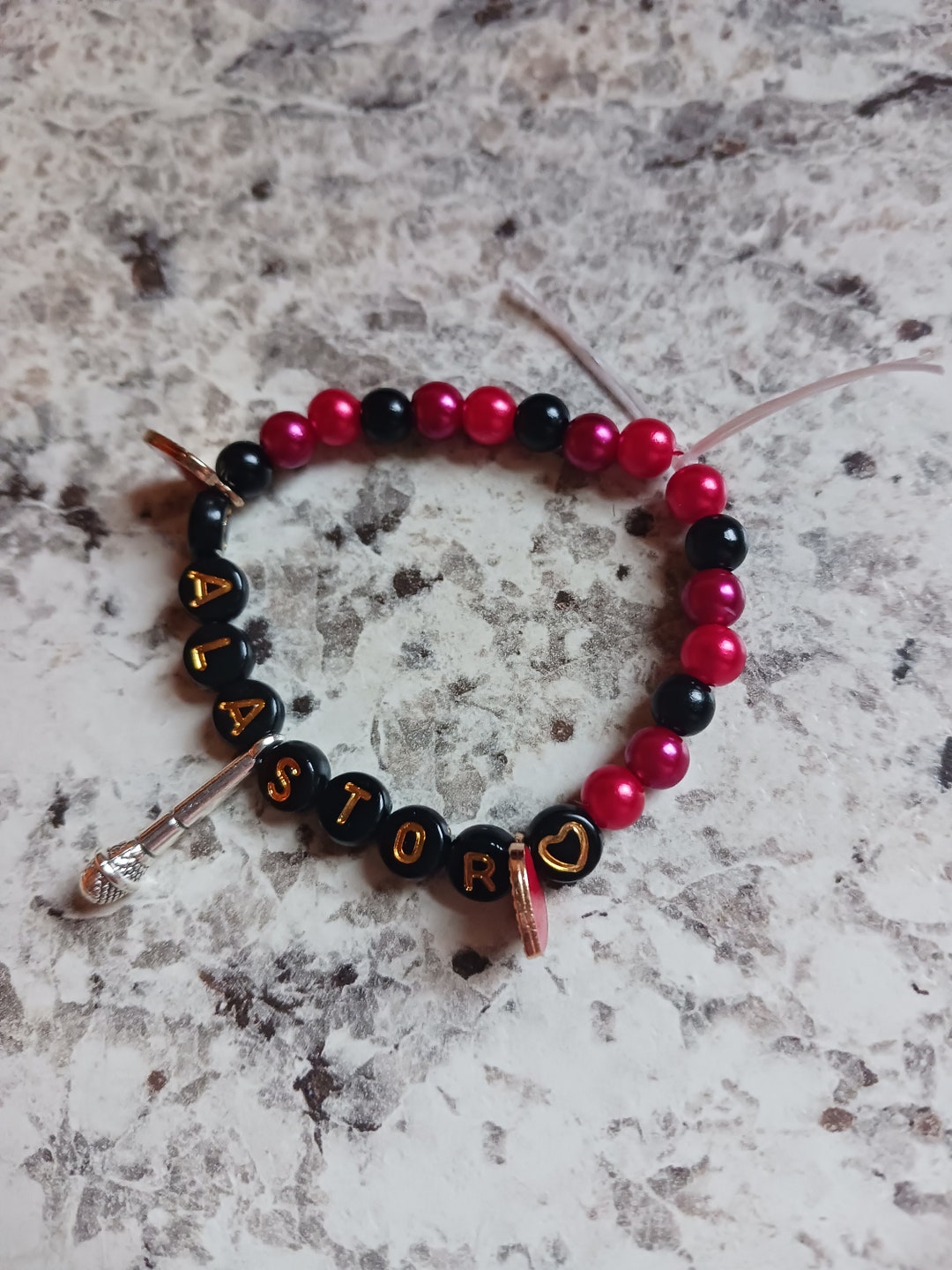 Hazbin Hotel Character Charm Bracelets - Etsy