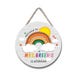 Custom Rainbow Cute Teacher Door Sign, Welcome Sign Gift for Teacher - Etsy