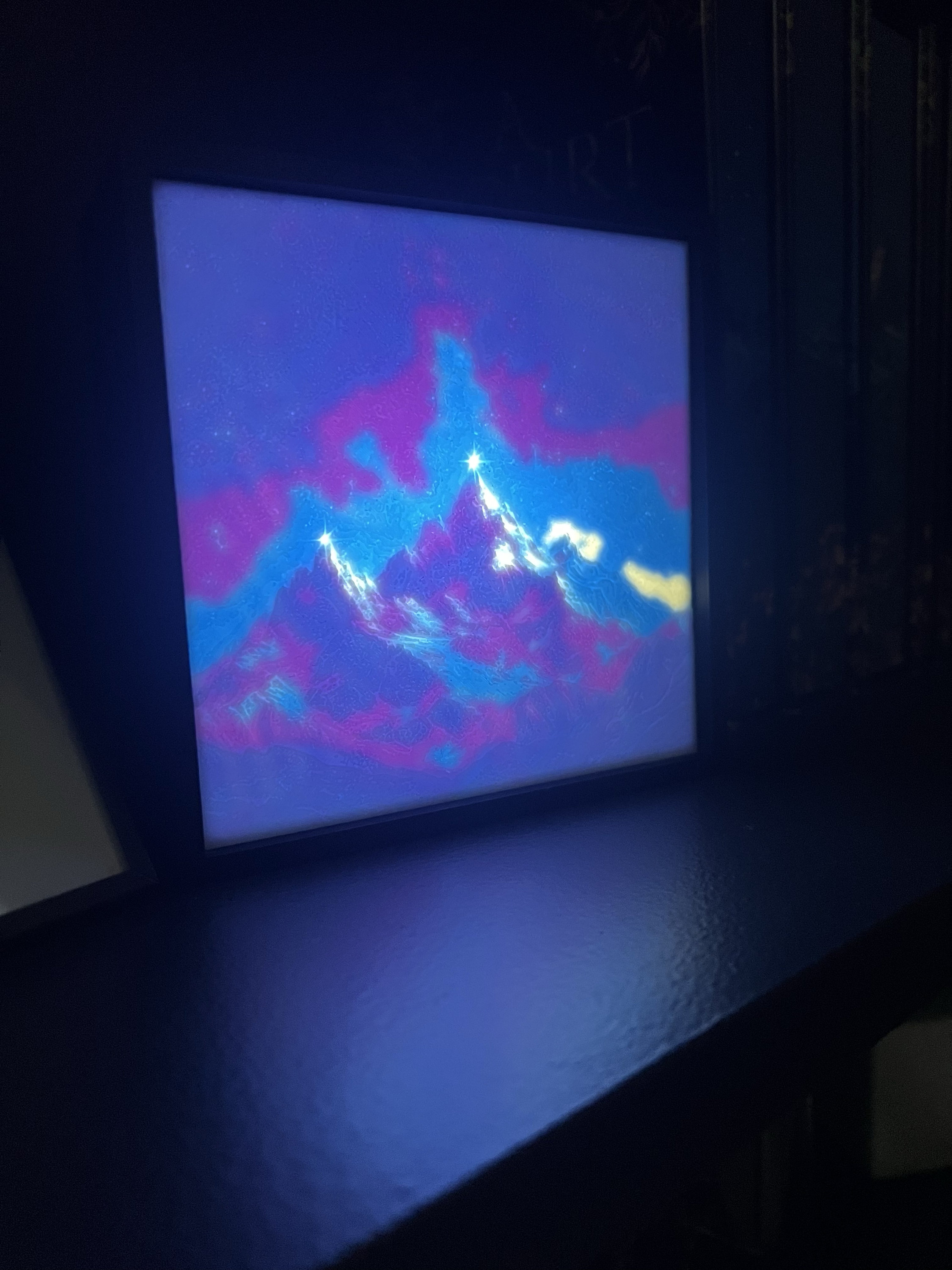 3D Full Color Lithophane Light Box - Etsy UK