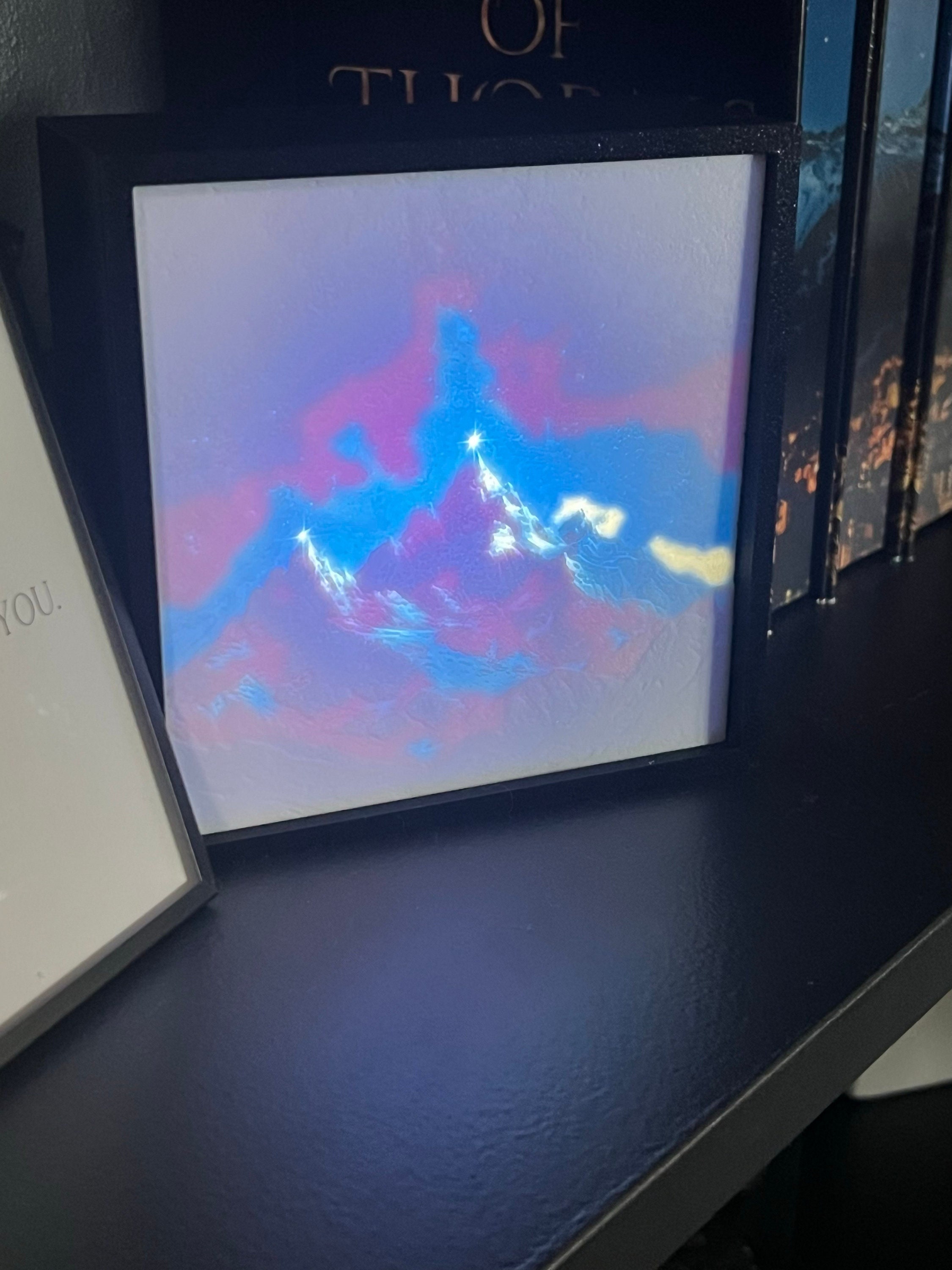 3D Full Color Lithophane Light Box - Etsy UK
