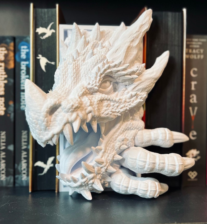 Dragon Booknook 8.25in Tall - Etsy