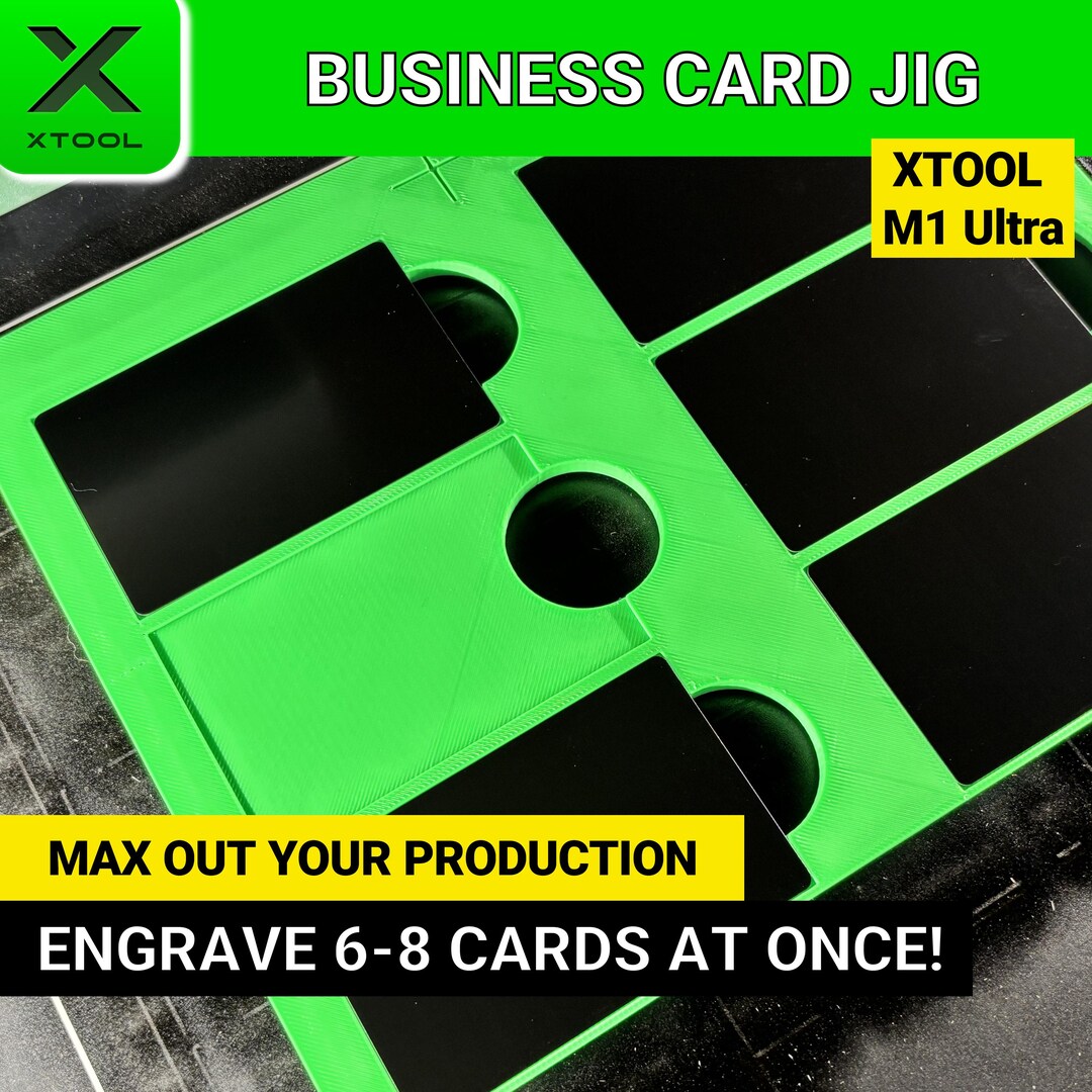 Xtool M1 Ultra Business Cards Precise Fiber Laser Engraving Tool by ...