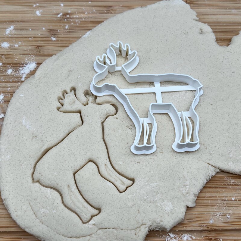 Moose Cookie Cutter - Etsy