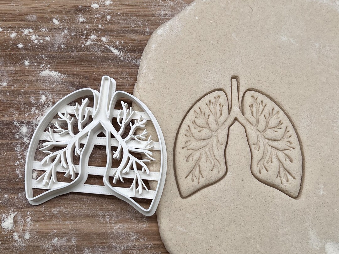 Cookie Cutter Lung Human Body Cookie Cutters for Cookies Free Shipping ...