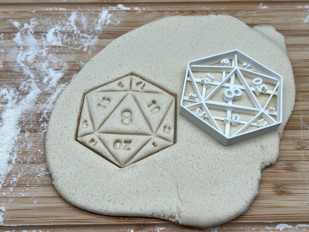 Rpg Medieval Fantasy Dnd D&d Dungeons and Dragons Cookie Cutter Pastry ...