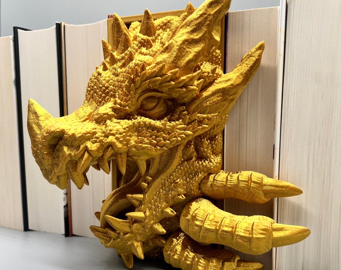 Dragon Bookend | Tabletop Fantasy Roleplay RPG Gaming Cosplay Props ...