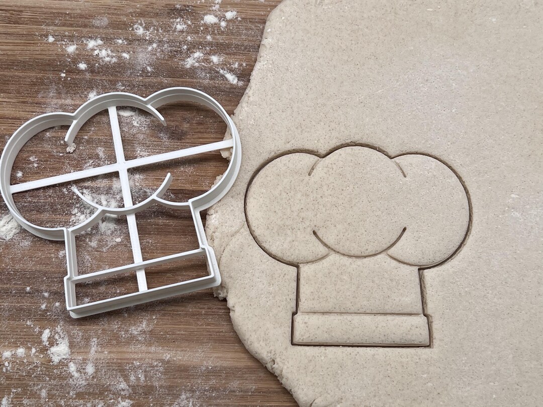 Cookie Cutter Master Chef Cook Hat Cookie Cutters for Cookies ...
