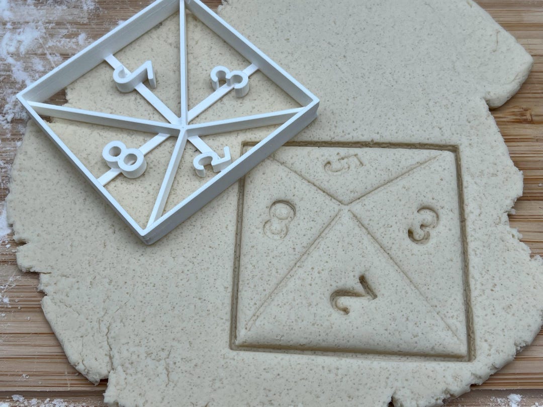 Rpg Medieval Fantasy Dnd D&d Dungeons and Dragons Cookie Cutter Pastry ...