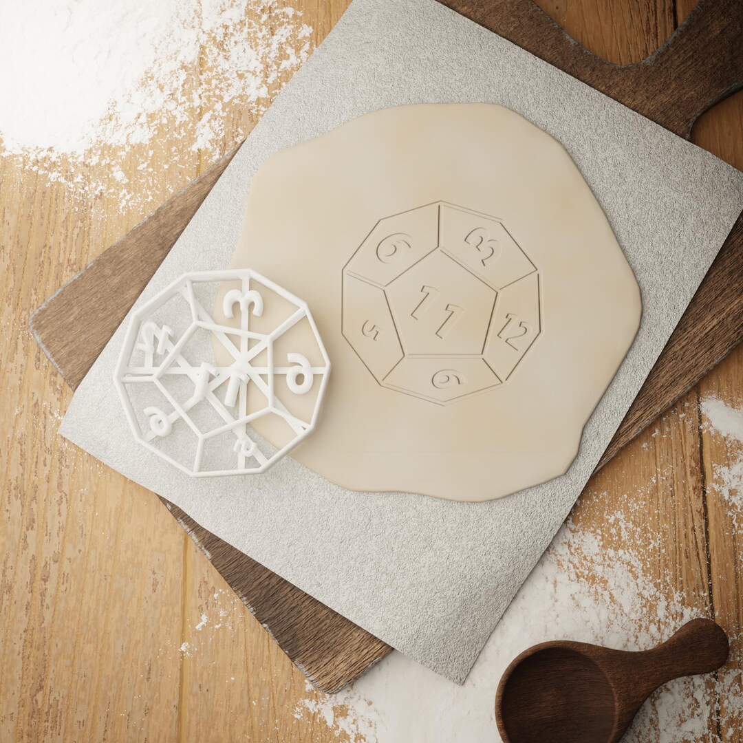 Rpg Medieval Fantasy Dnd D&d Dungeons and Dragons Cookie Cutter Pastry ...