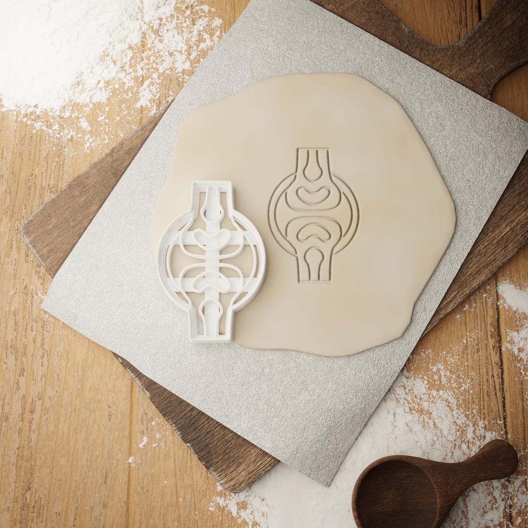 Human Bone Cookie Cutters Anatomy Cookie Cutters Free Shipping - Etsy