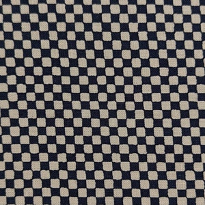 Ichimatsu Checkerboard Sevenberry Japanese Cotton Fabric 88222-4-4 Blue ...