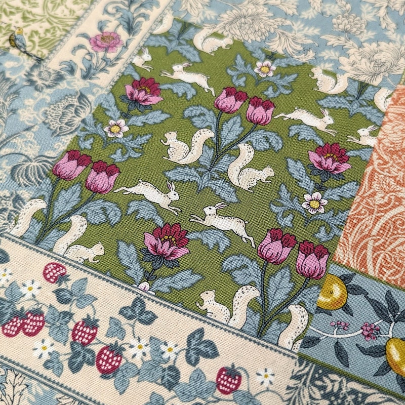 Japanese Patchwork - Etsy