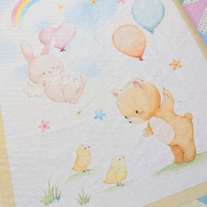 Junko Matsuda Baby Panel Japanese Cotton Fabric 11-0045-1 A - Etsy