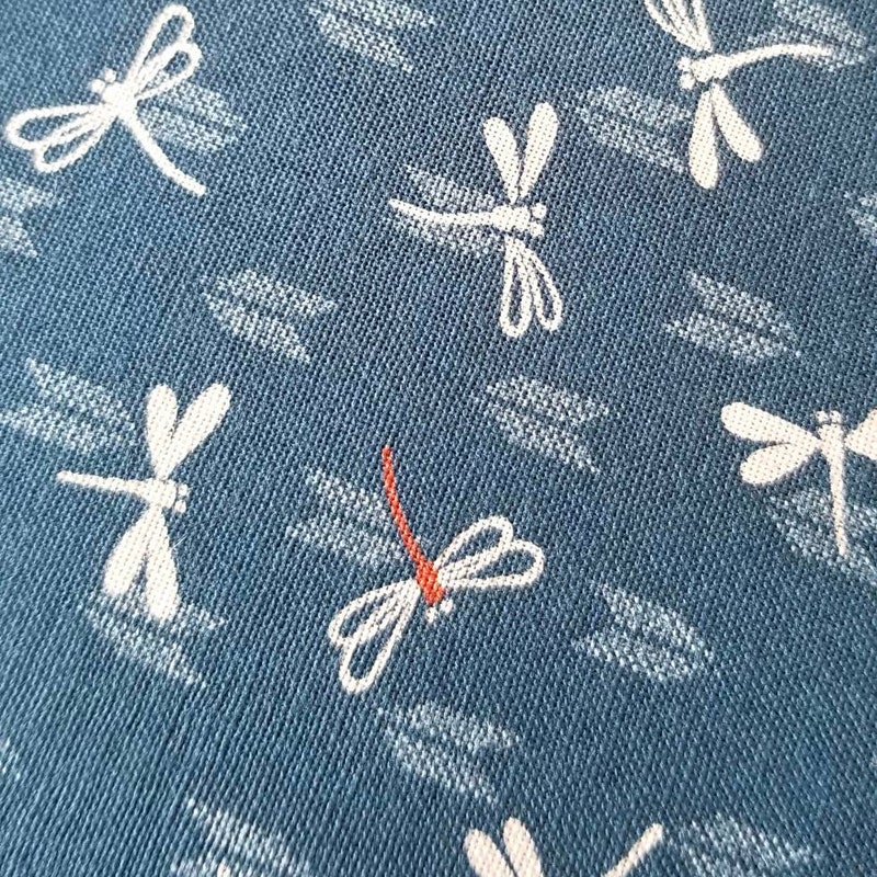 Dragonfly Fabric - Etsy