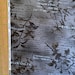 Handworks Fabric Dear Grace Floral Text Japanese Cotton Fabric DG10206S ...