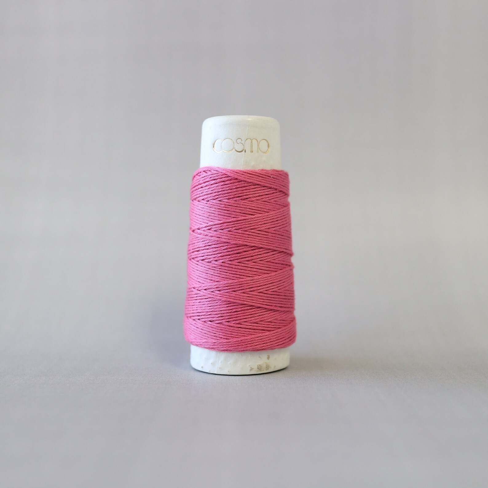 Lecien Cosmo Hidamari Solid Peony Japanese Cotton Sashiko Thread 30 ...