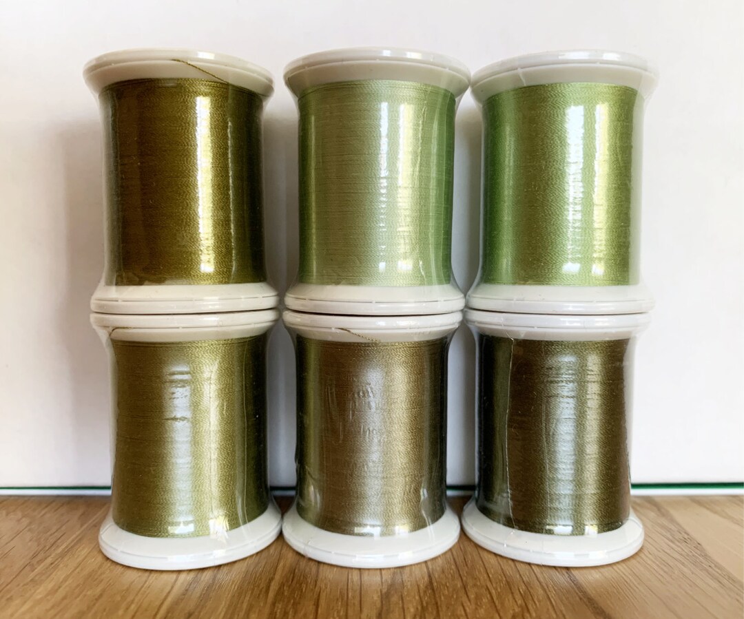 Superior Threads Kimono Silk Thread 100 Aqua Blue Green 220 - Etsy