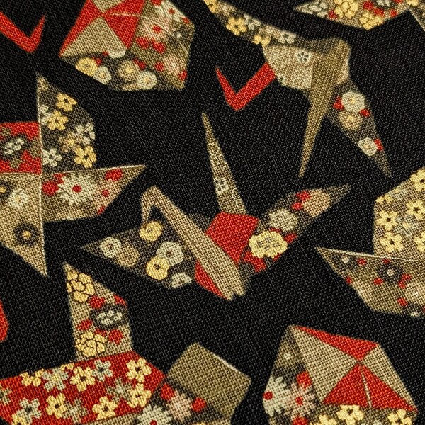Origami Fabric - Etsy