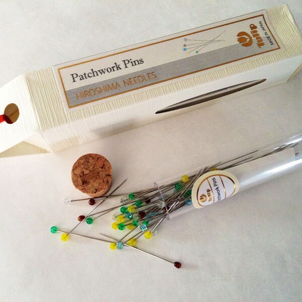 Patchwork Pins - Etsy