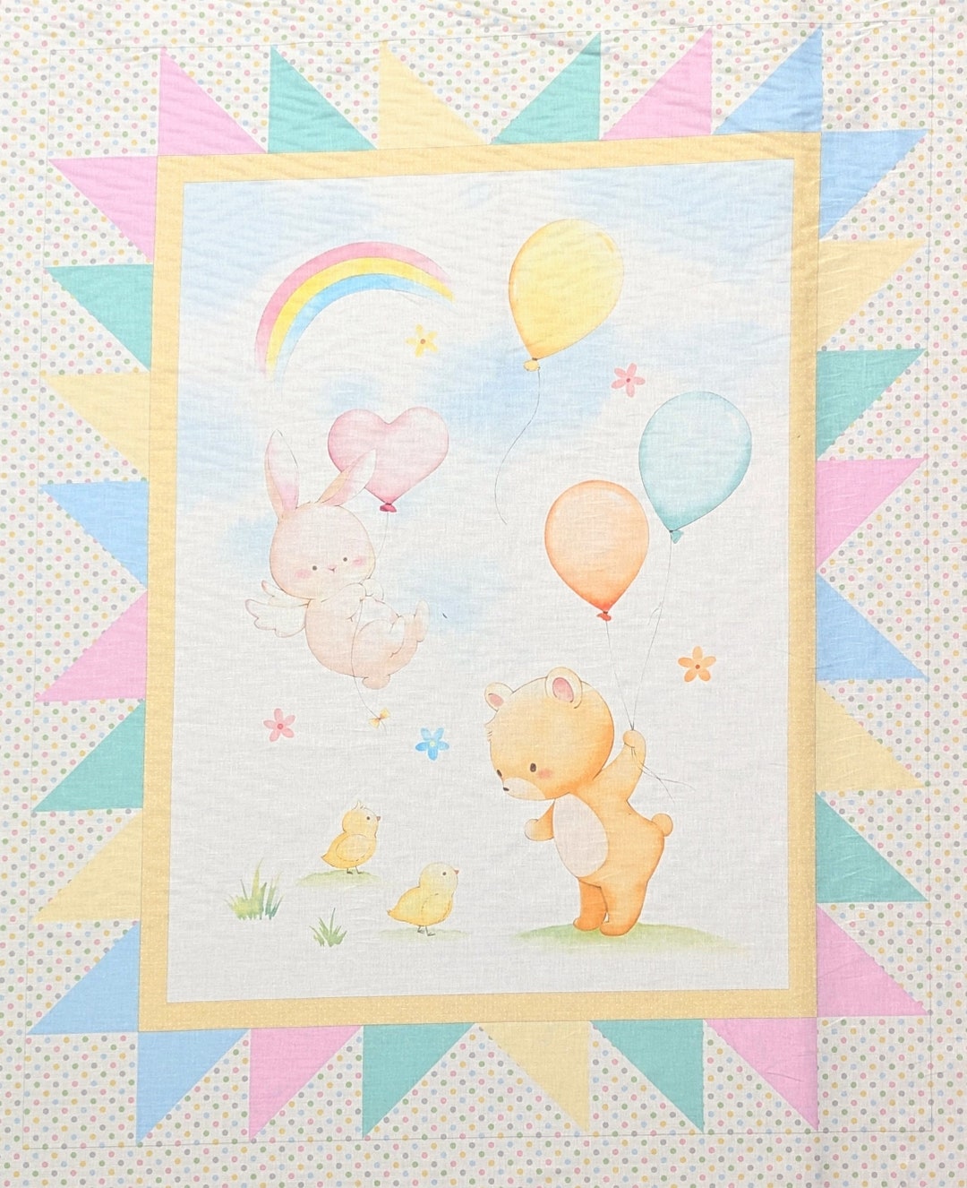 Junko Matsuda Baby Panel Japanese Cotton Fabric 11-0045-1 A - Etsy