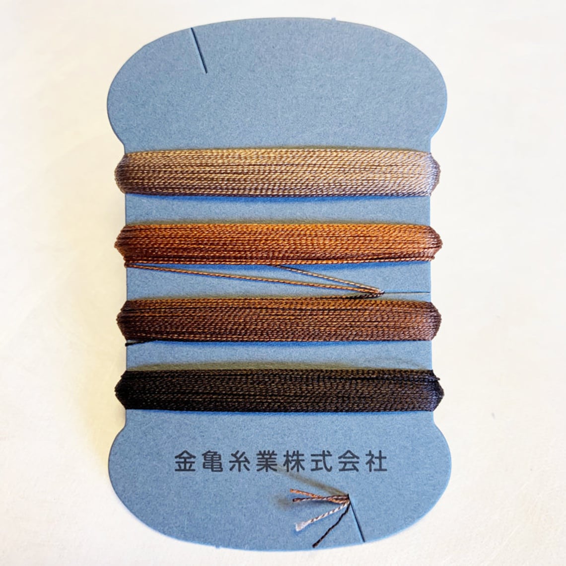 Kinkame Japanese Silk Thread Collection 44 Colors - Etsy