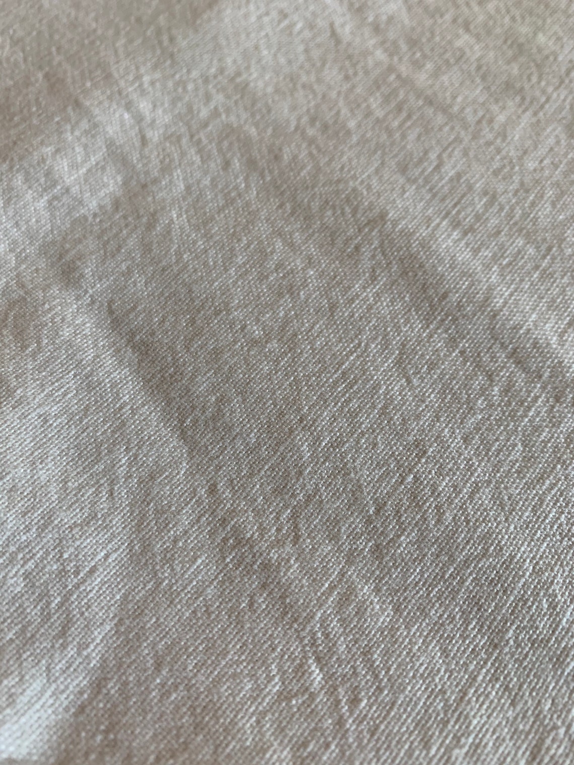 Cosmo Bright White Japanese Cotton Linen Blend Canvas - Etsy