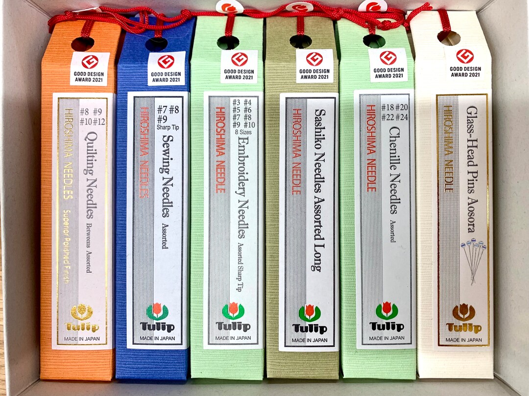 Limited Edition Tulip Needle Assortment Boxed Gift Set - Etsy