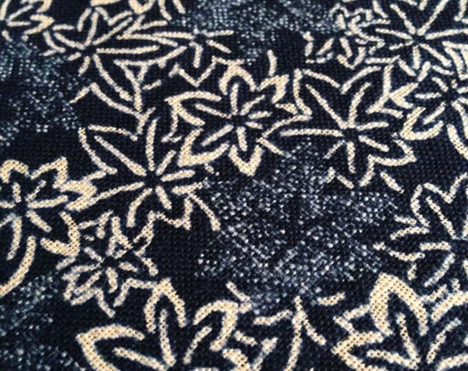 Sevenberry Maple Leaf Momiji Japanese Cotton Fabric 88223-2 - Etsy