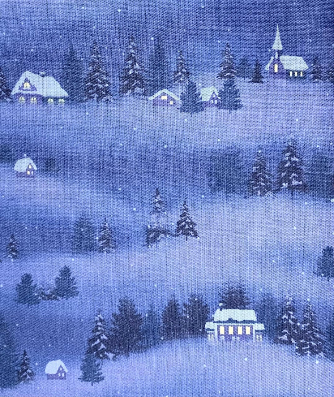 Handworks Fabric X’mas by Yoko Oodachi Japanese Cotton Fabric DX10531S ...