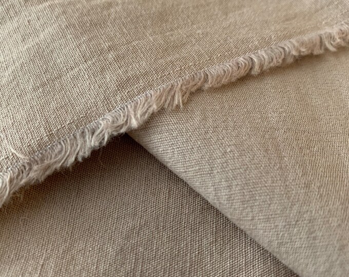 Cosmo Japanese Cotton Linen Fabric AD5192-10 Tan - Etsy