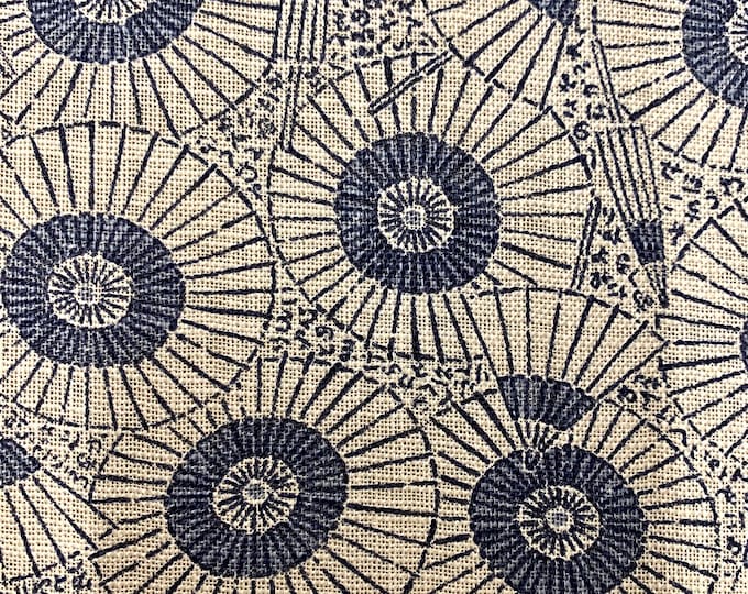 REMNANT Sevenberry Vintage Parasols Japanese Cotton Fabric 83046-1-3 ...