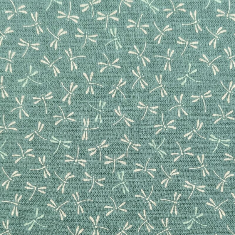 Teal Cotton Fabric - Etsy