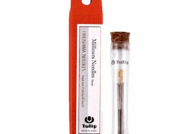 Hand Sewing Needles / Millinersstraw Needles / 4 Milliners - Etsy