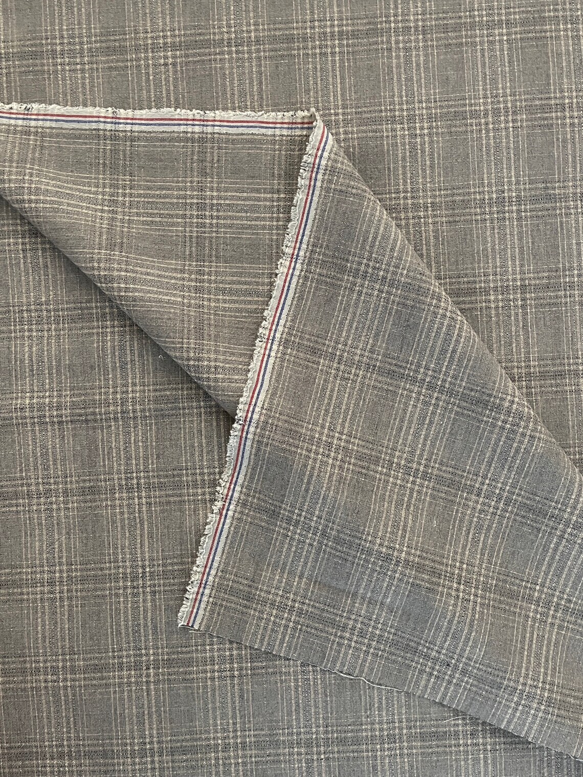 Junko Matsuda Woven Plaid Japanese Cotton Fabric 20-0069-3D - Etsy