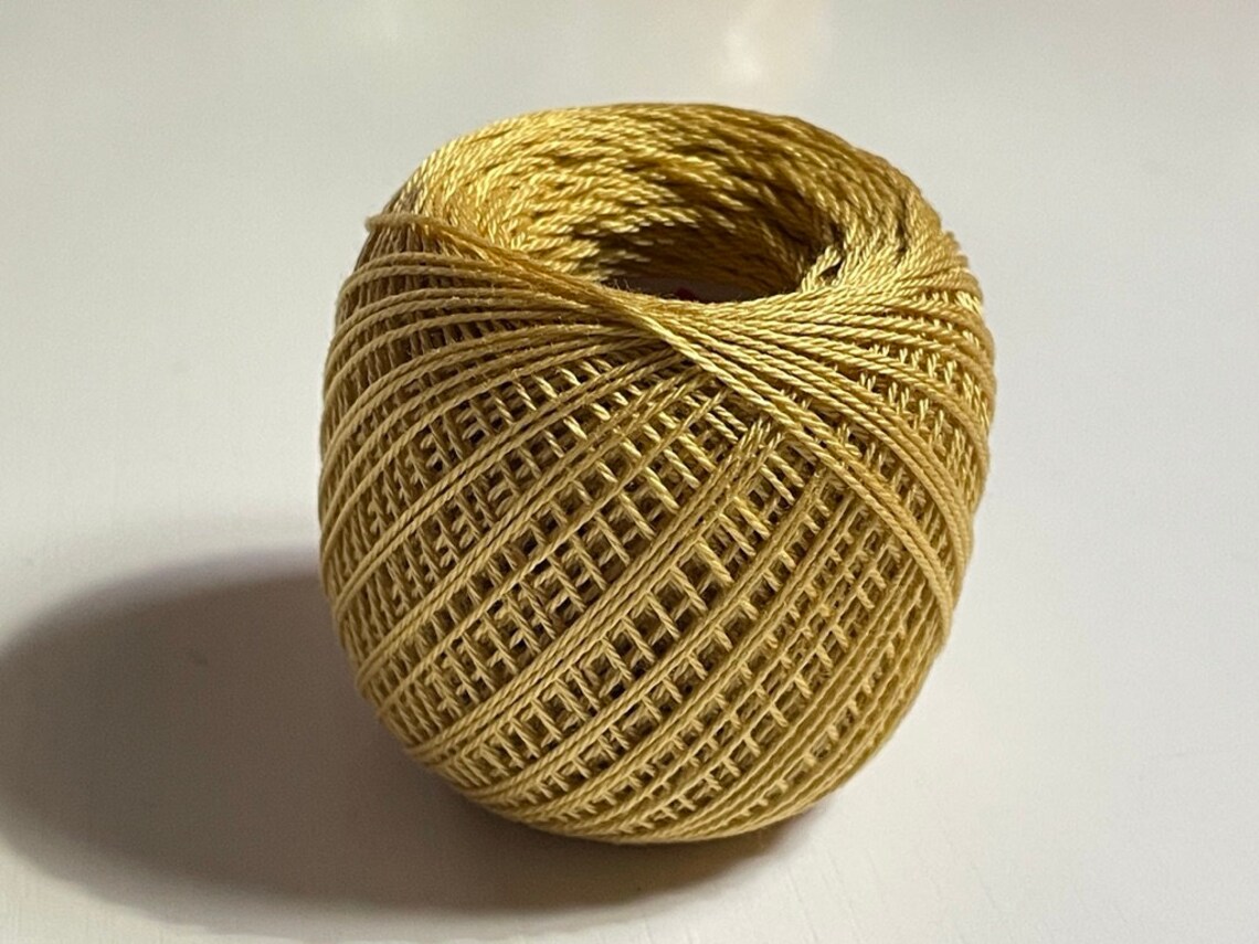 Olympus Thin Japanese Sashiko Thread Cotton 80m Ball Flaxen - Etsy