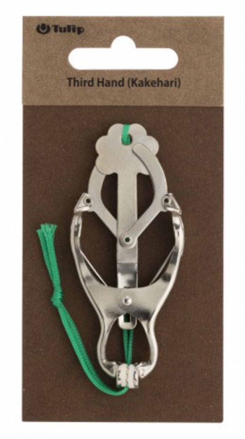 Tulip Japanese Kakehari Third Hand Clamp and Table Brace - Etsy