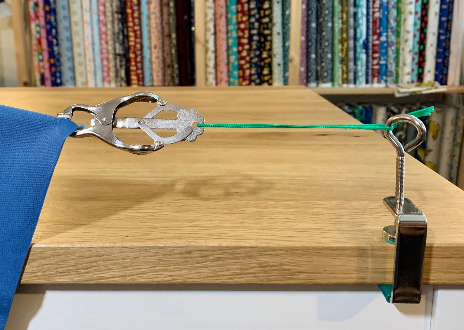 Tulip Japanese Kakehari Third Hand Clamp and Table Brace - Etsy