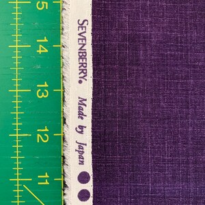 Sevenberry Solid Color Dobby Weave Japanese Cotton Fabric 88633-1-14 ...