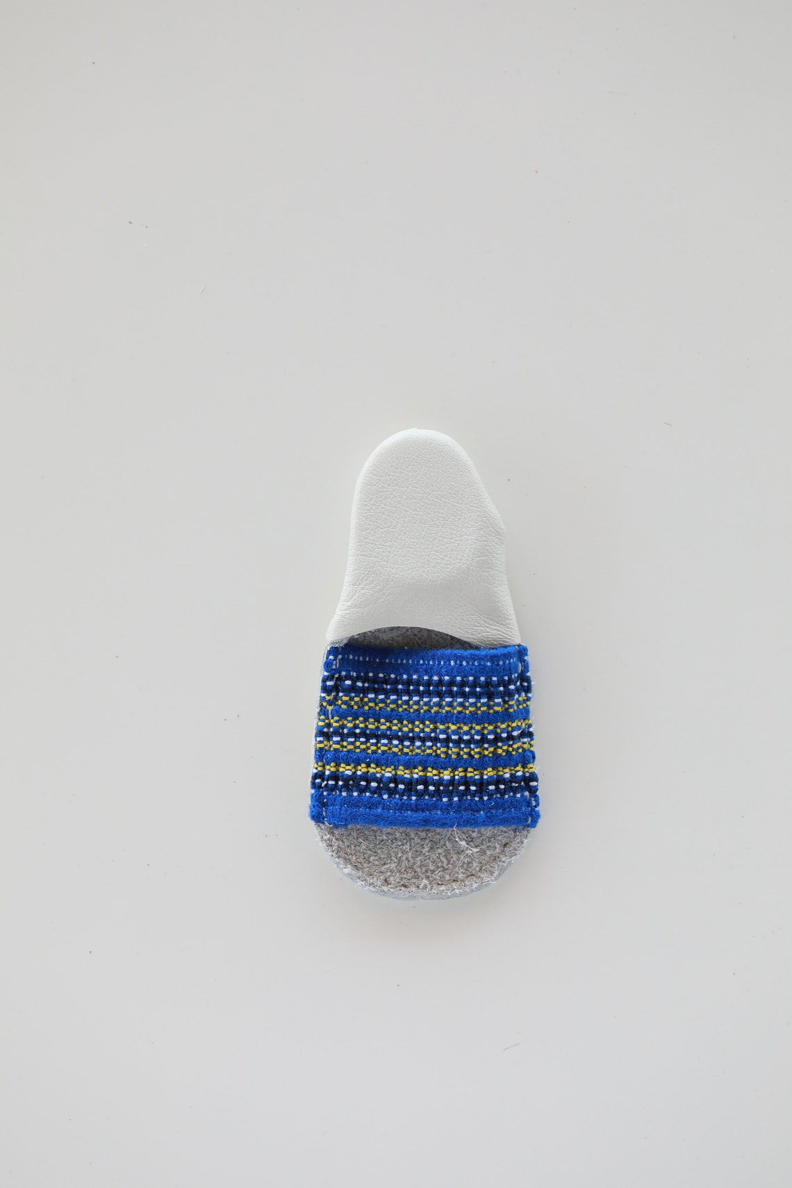 Little House White Leather Glove Thimble With Elastic Soft or Padded - Etsy
