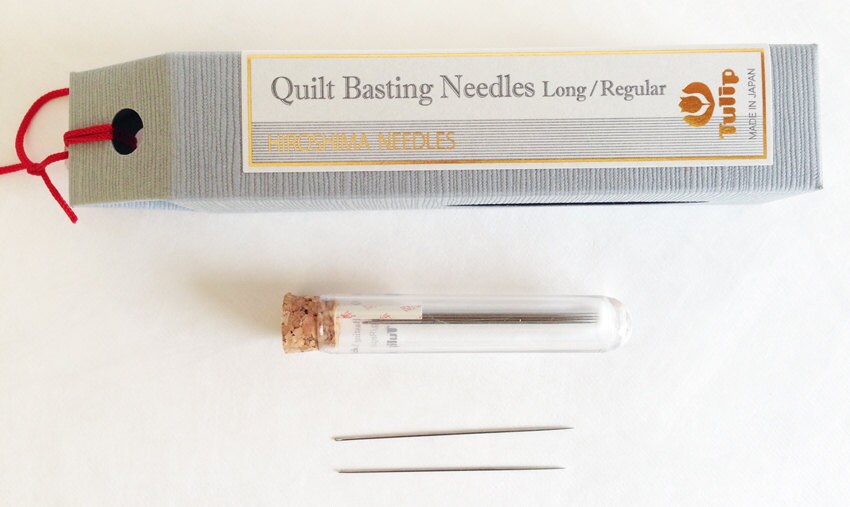 Tulip Quilt Basting Needles Long/regular Thn-011e - Etsy