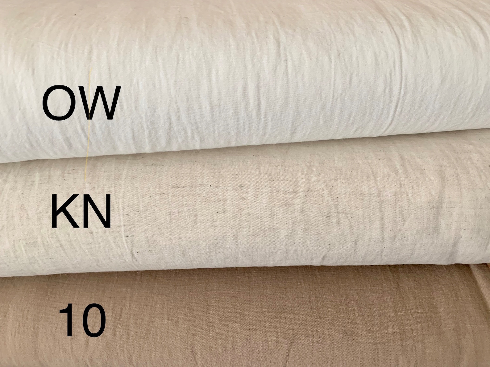 Cosmo Japanese Cotton Linen Fabric AD5192-KN Natural Beige - Etsy