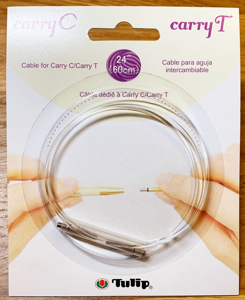 Tulip Cables for Knitting Needles Carryc and Carryt 16" 24" 32" 40" - Etsy