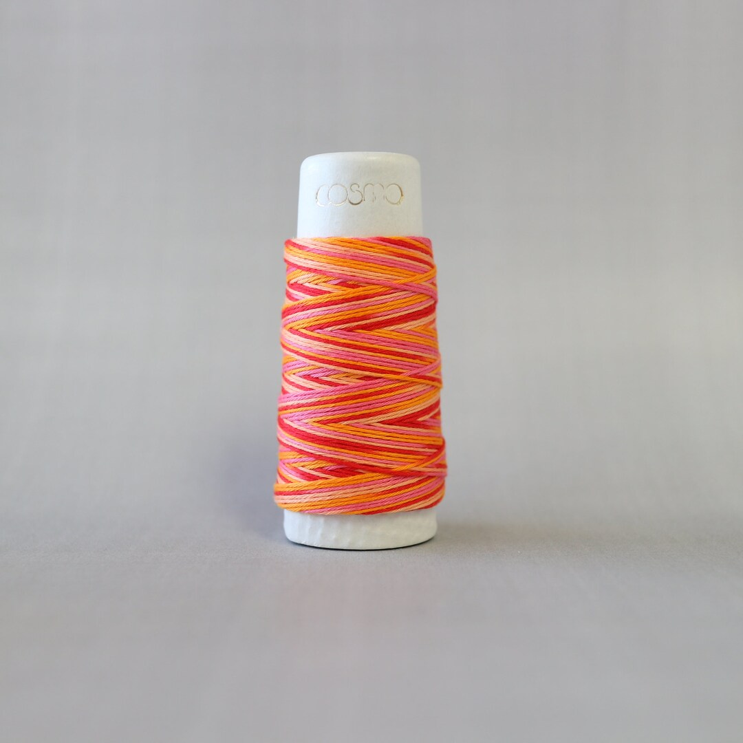 Lecien Cosmo Hidamari Multicolor Tequila Sunrise Japanese Cotton ...