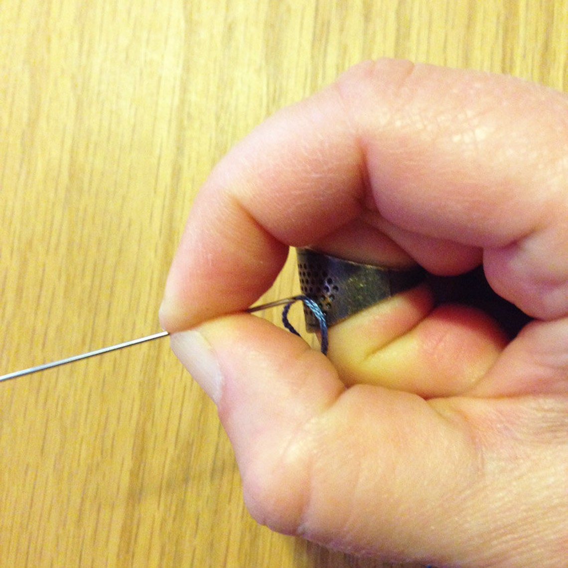 Clover Japanese Knuckle Ring Thimble Model 610 - Etsy