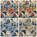 Senyo Patterned Kintsugi Collage Japanese Cotton Fabric SK-8600-1 B ...