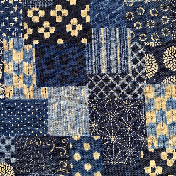 Japanese Patchwork - Etsy