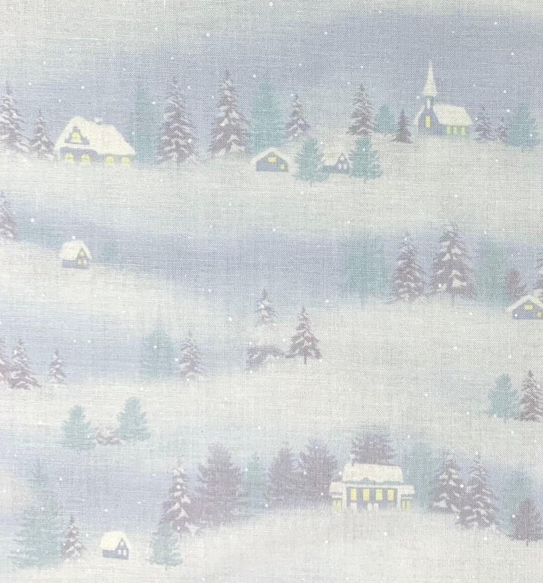 Handworks Fabric X’mas by Yoko Oodachi Japanese Cotton Fabric DX10531S ...